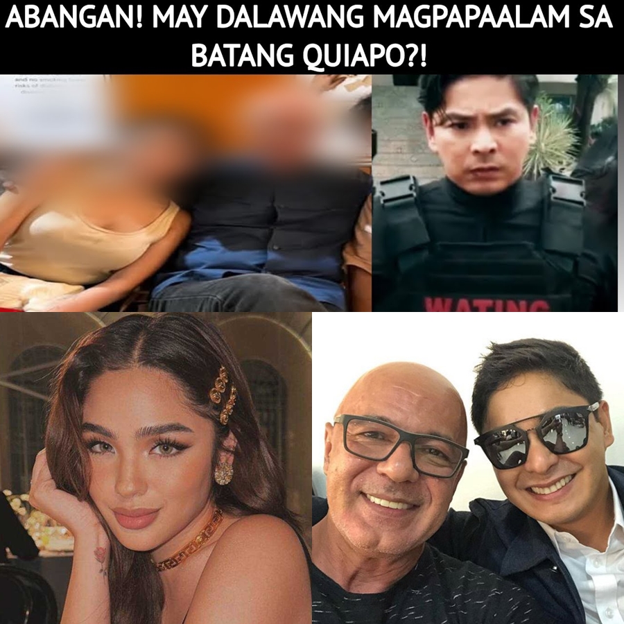 Dalawang Bituin ng "Batang Quiapo" na sina Andrea Brillantes at Michael ...