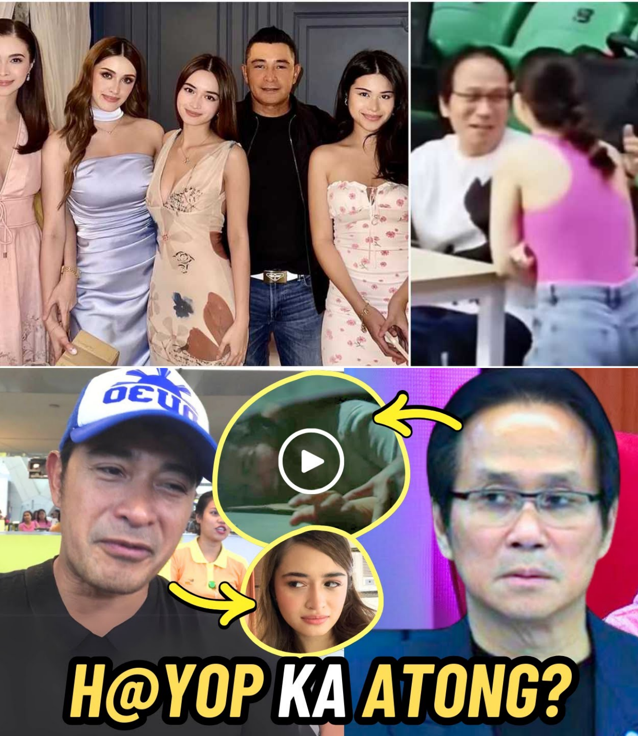 Atong Ang, Inaresto sa Alegasyon ng Pang-aabuso sa Anak nina Sunshine Cruz at Cesar Montano ...