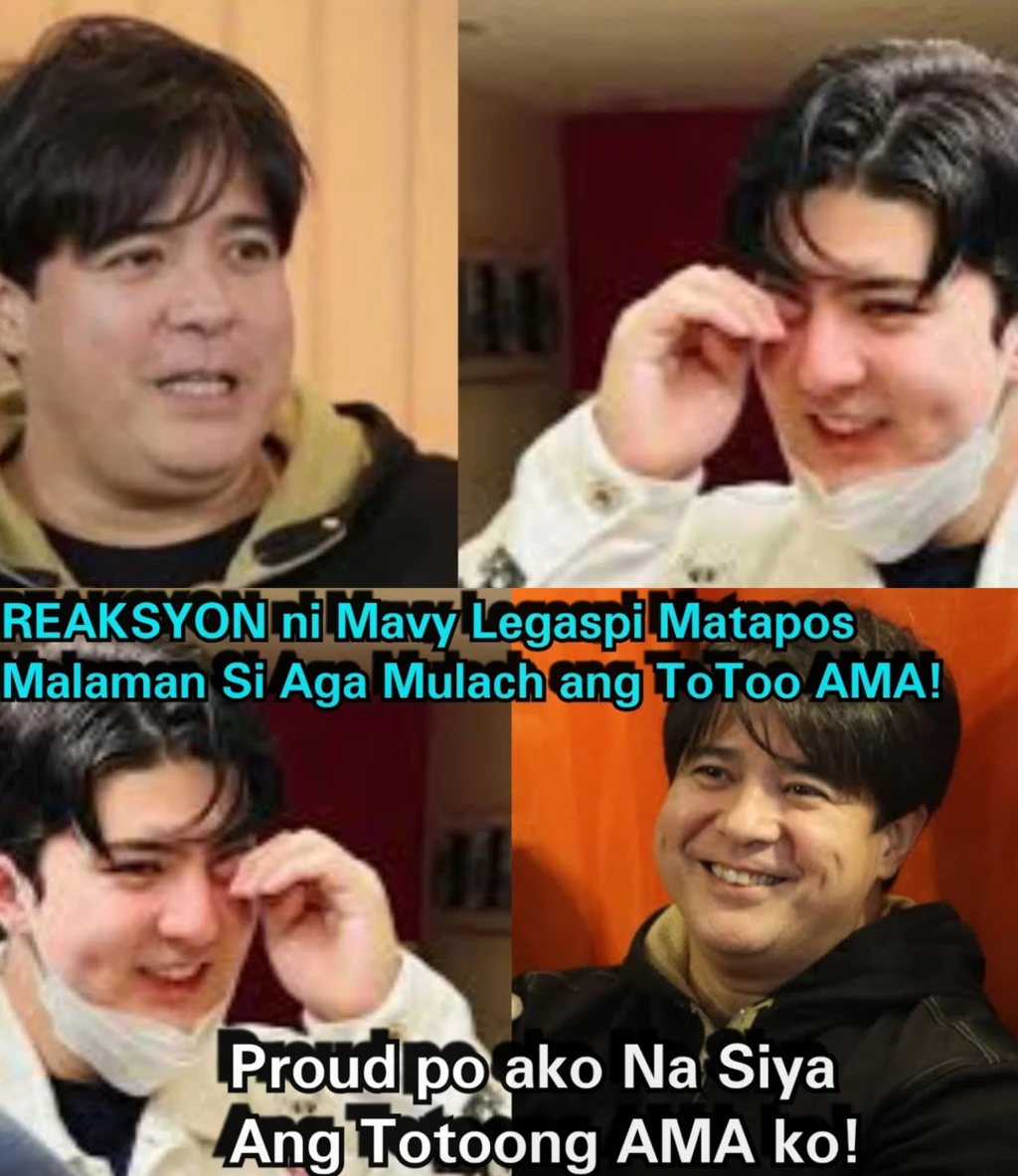 Tunay na Ama o Kinagisnang Haligi? Nakakaiyak na Mensahe ni Mavy ...