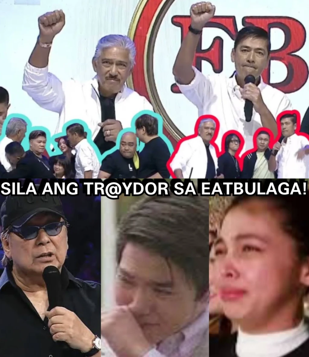 HINDI NA NAGTUNGA! JOEY DE LEON, MATAPANG NA PINANGALANAN ANG MGA ...