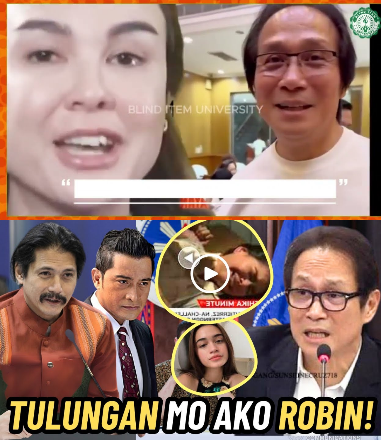 Cesar Montano, Humingi ng Tulong kay Sen. Robin Padilla Dahil sa Umanoy Pang-aabuso at ...