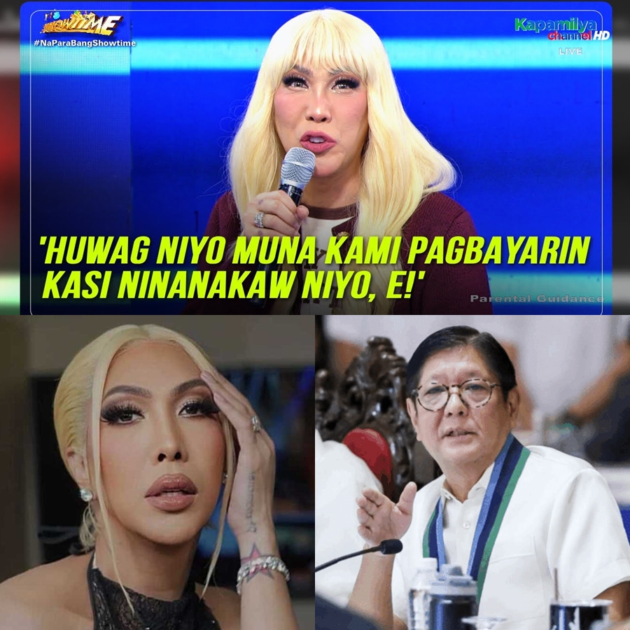 "Kasi Ninanakaw Niyo, E!": Ang Sigaw ni Vice Ganda Para sa 'Tax Holiday ...