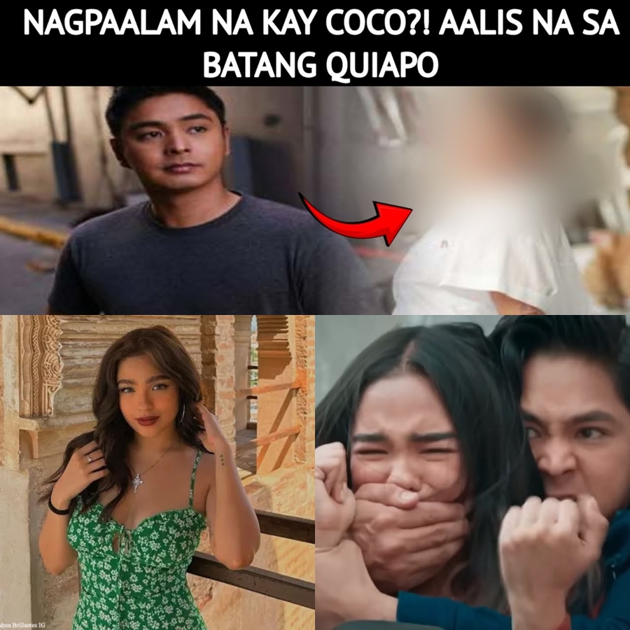 SHOCKING! Andrea, Nagpaalam na kay Coco Martin—Pormal na Bababa sa ...