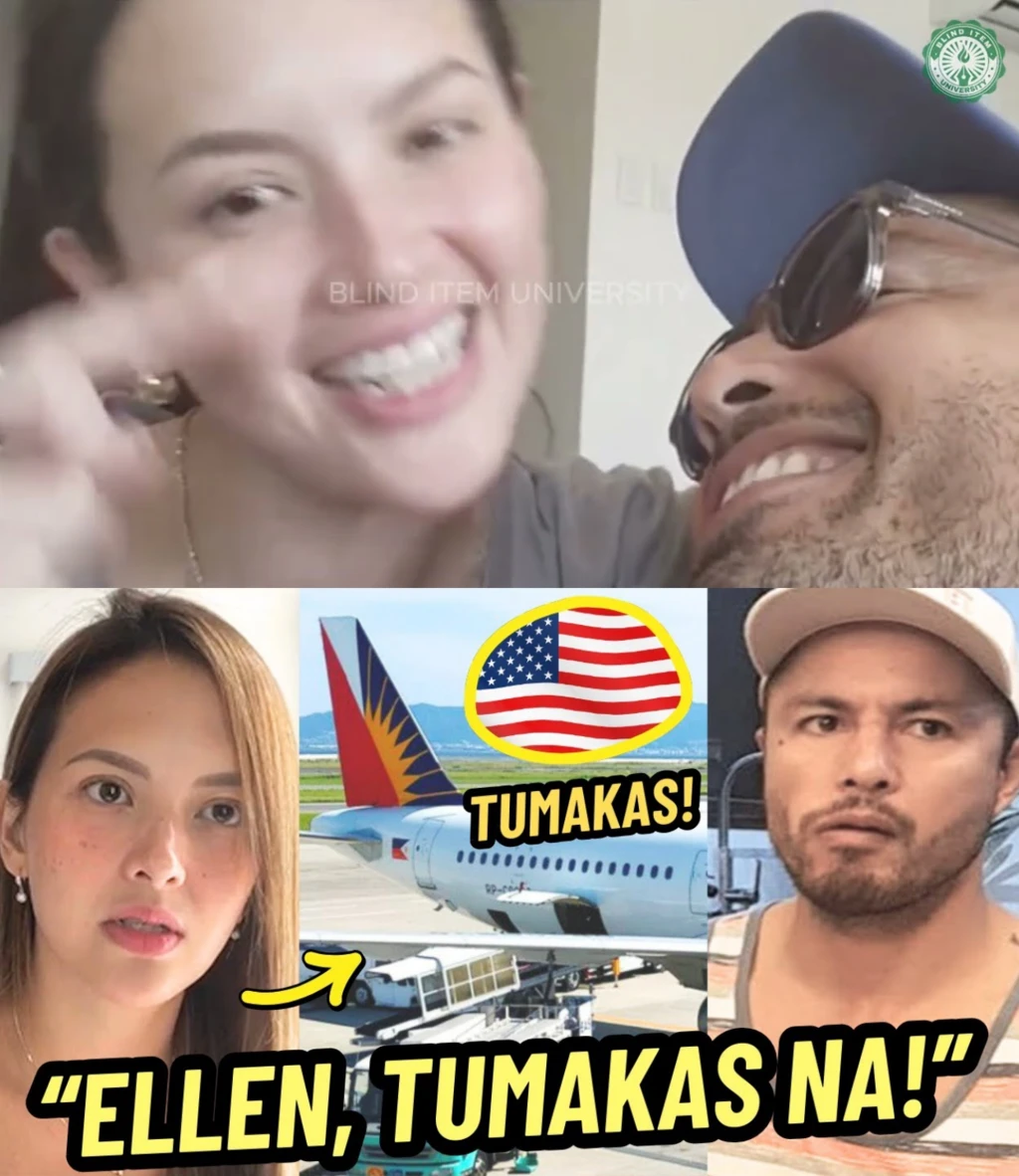 DEREK RAMSAY, DESPERADONG HAHABULIN SI ELLEN ADARNA SA AMERIKA ...