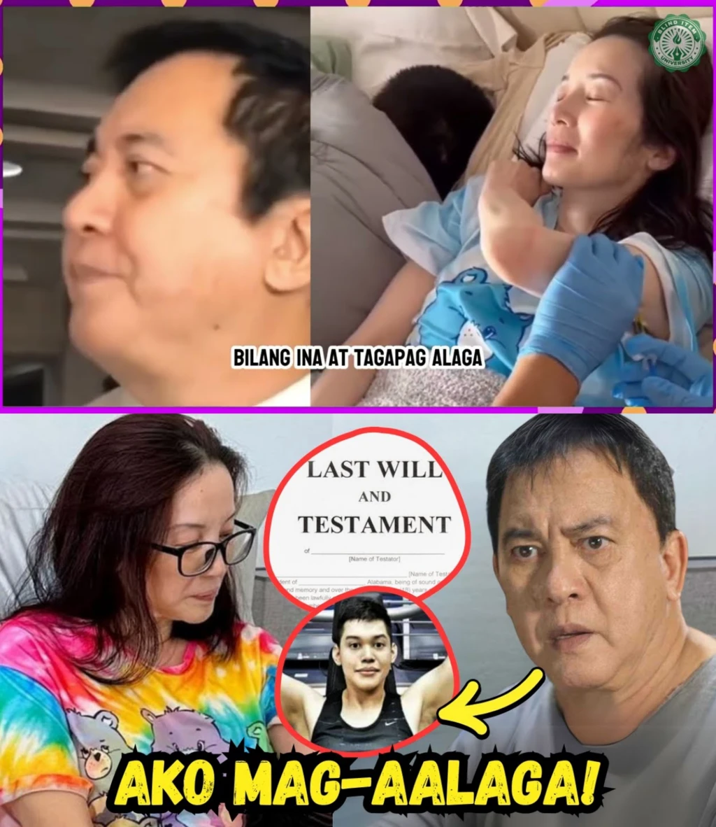 Muling Pag-iisa at Habilin: Philip Salvador, Dinadalaw si Kris Aquino ...