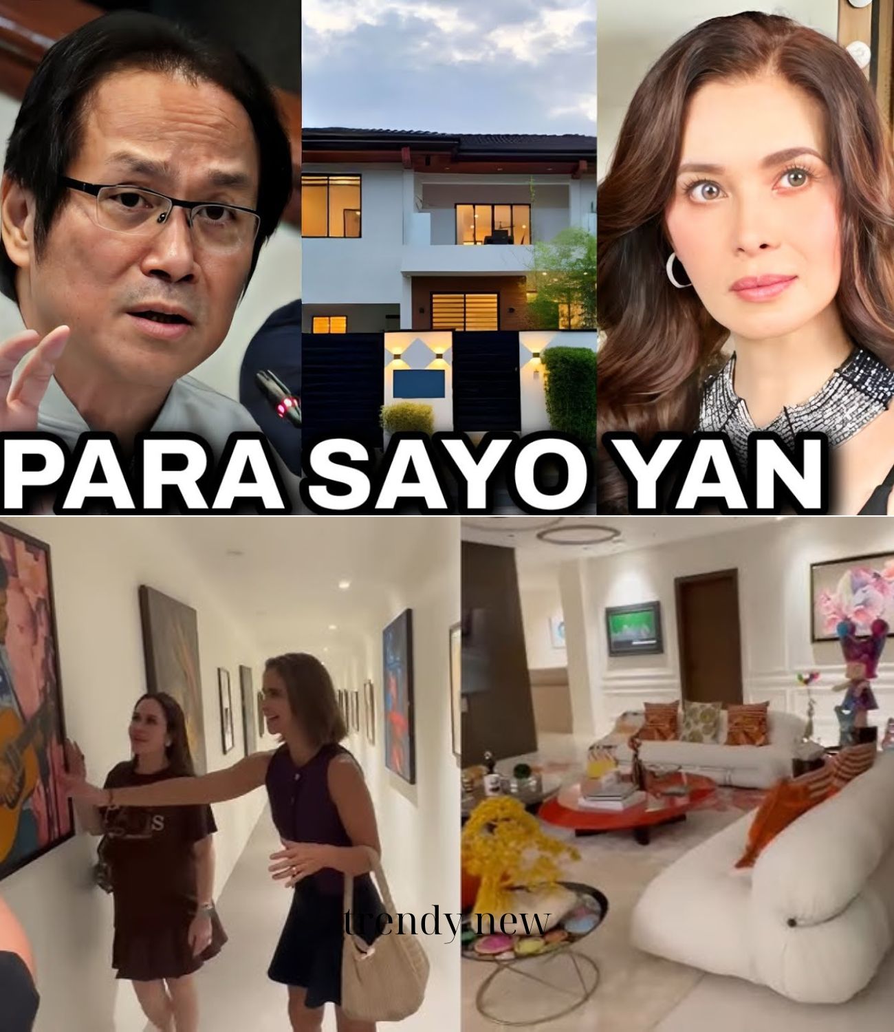 Atong Ang, Allegedly Regals Sunshine Cruz ₱200M Mansion in Prestigious ...