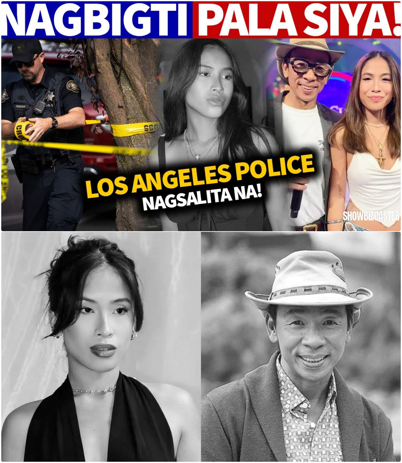 TRAHEDYA! Anak ni Kuya Kim na si Eman Atienza, Nagpakamatay sa LA ...