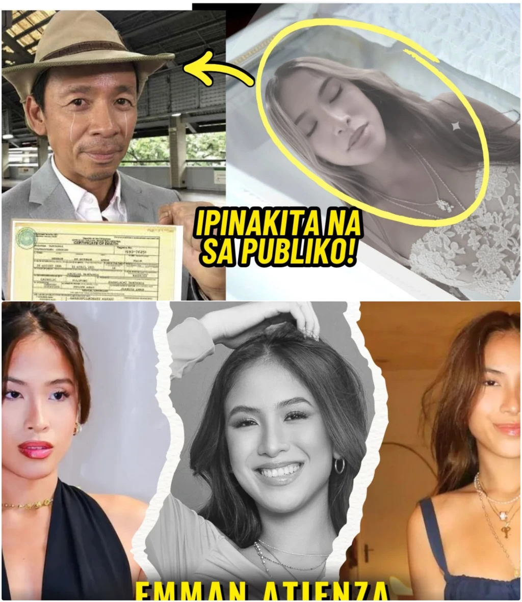 Labi ni Eman Atienza Dumating Na: Ang Walang Ngiting Pagtatapos ng ...