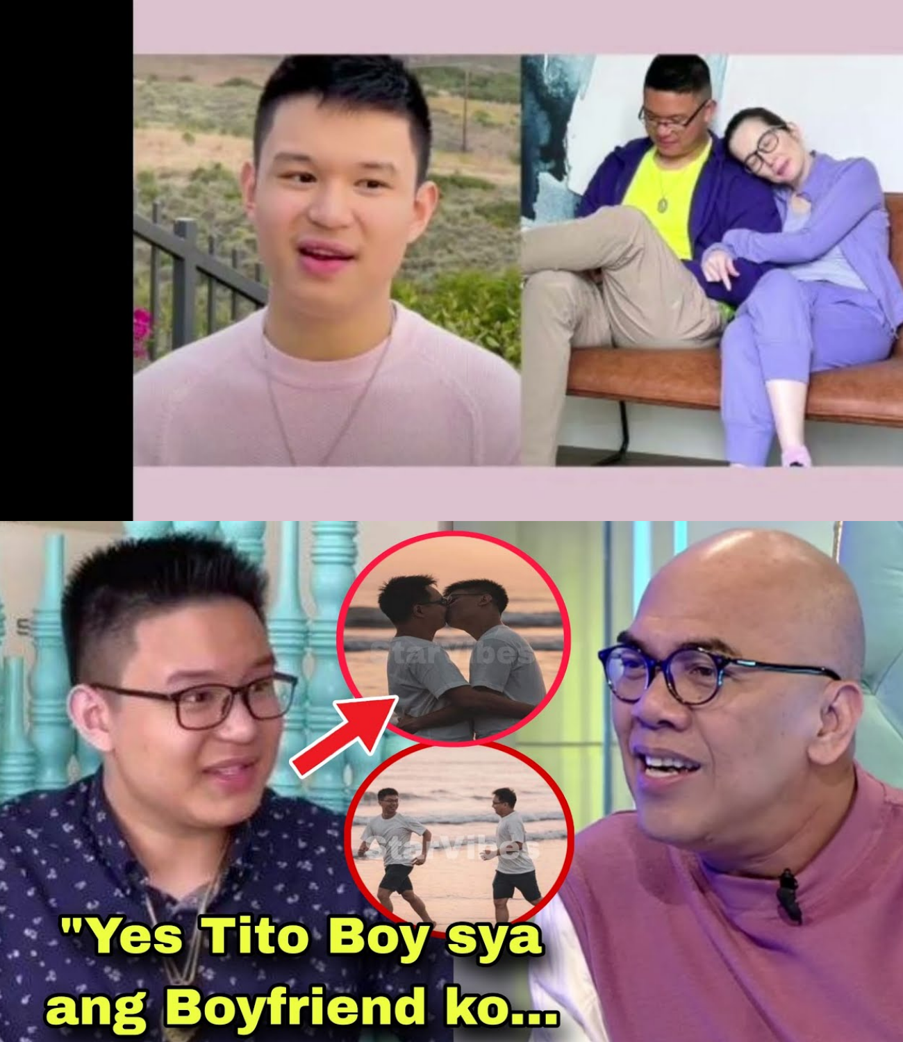 Ang Matapang na Pag-ibig ni Bimby Aquino: Pormal na Ipinakilala ang ...