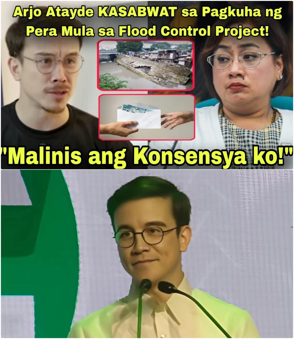 ANG ISKANDALO SA PONDO NG FLOOD CONTROL: ARJO ATAYDE NADAWIT SA ...
