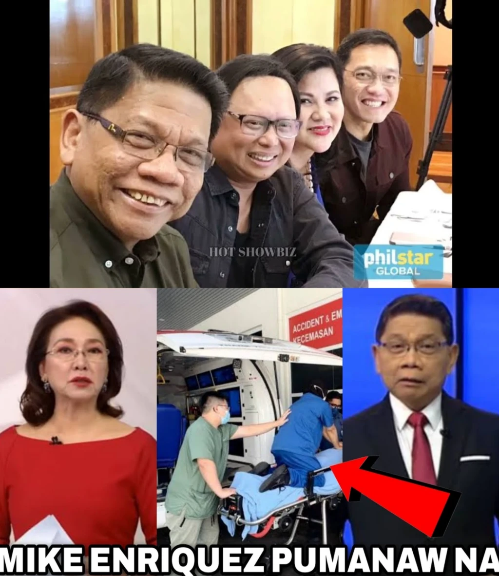 Huling Boses, Huling Paalam: Mike Enriquez, Pumanaw na sa Edad 72 Dahil ...