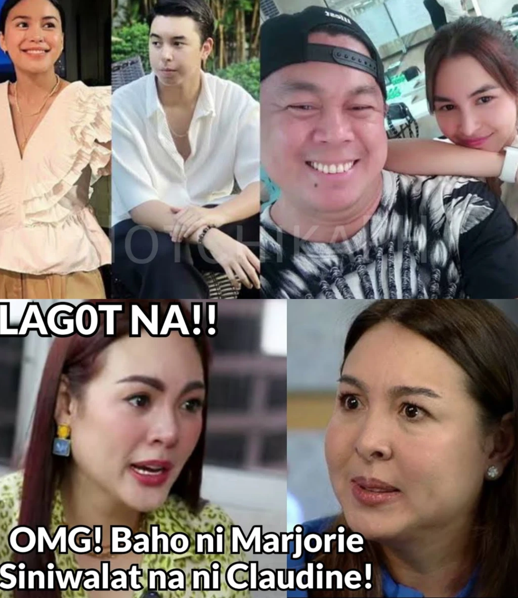 'Si Marjorie ang May Plano!' - Claudine Barretto, Nagbunyag ng ...