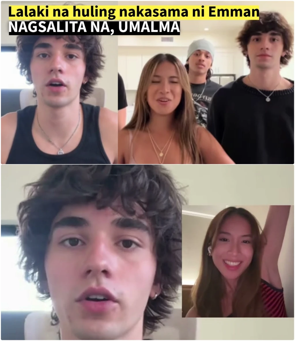 Ang Huling Paalam: Lalaking Huling Nakasama ni Emman Atienza, Lumantad ...