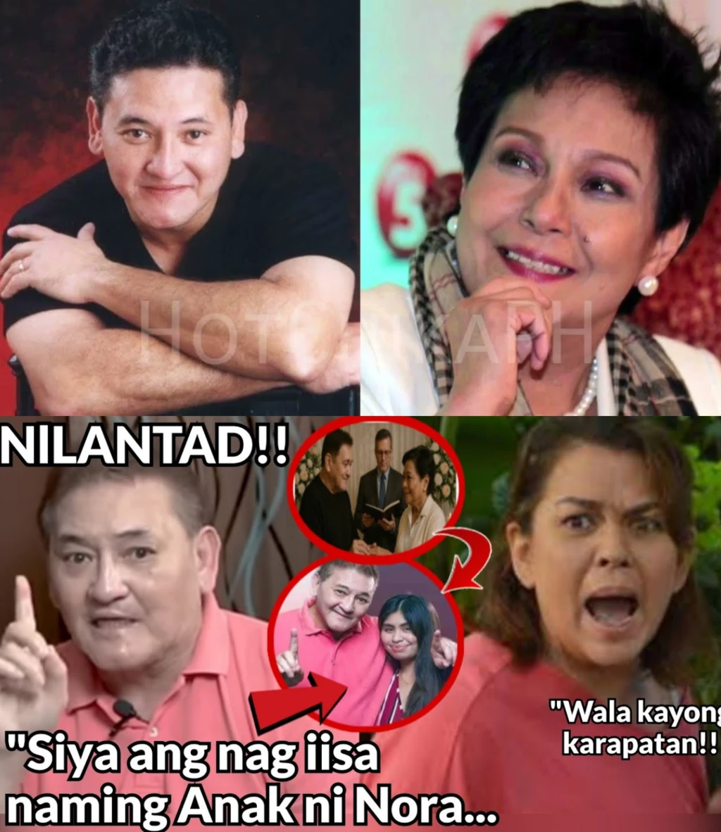 LIHIM NA ANAK NI NORA AUNOR AT DATING ASAWA, ISINIWALAT SA ARAW NG ...