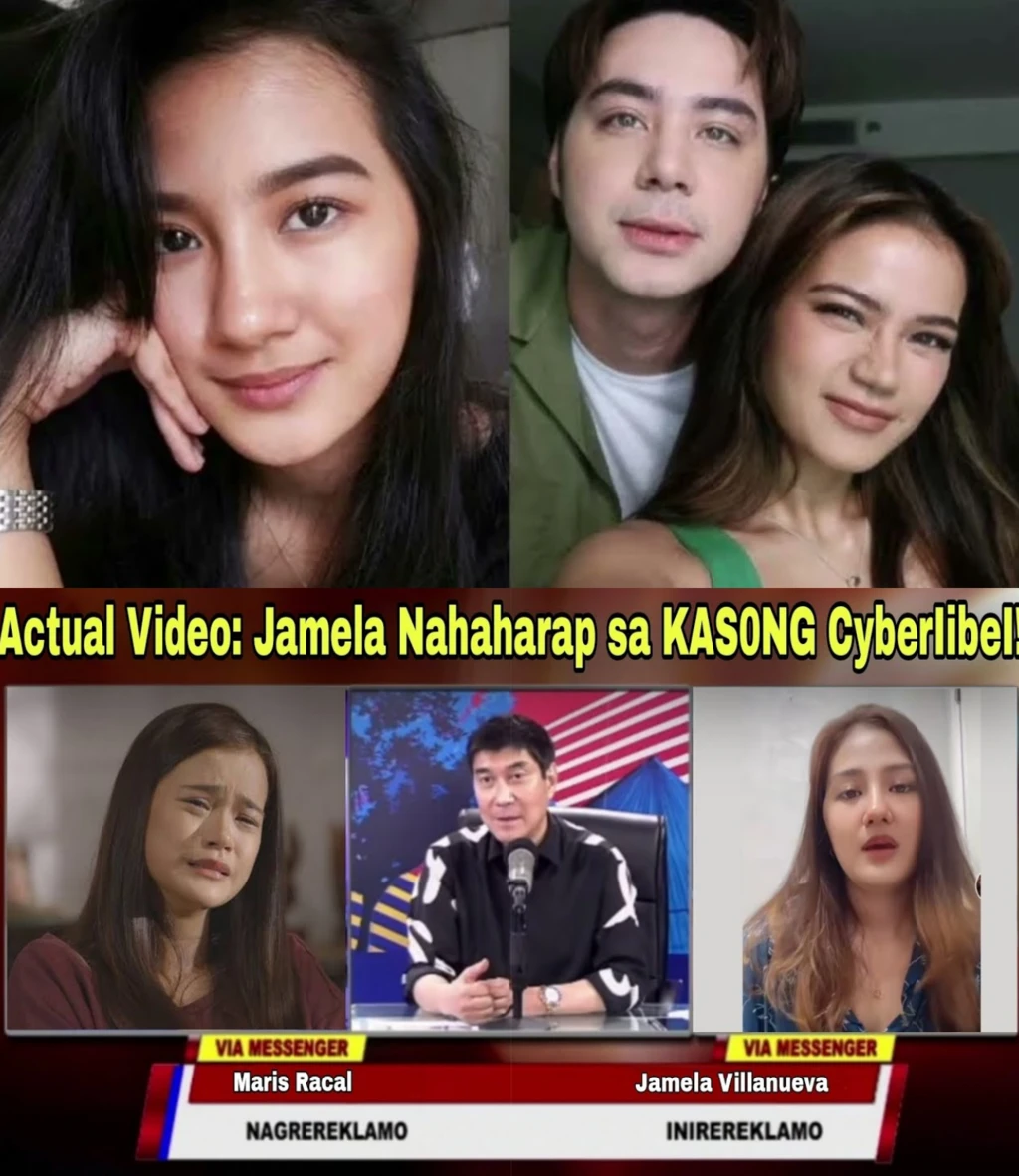 Maris Racal, Pinakakasuhan ng Cyber Libel si Jamela Villanueva Dahil sa ...
