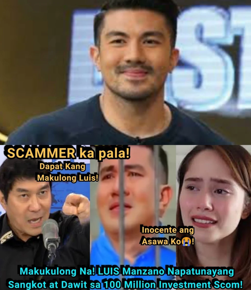 PANGALAN NI LUIS MANZANO, NADAMAY SA P100-M SCAM! NBI, NAG-SUBPOENA NA ...