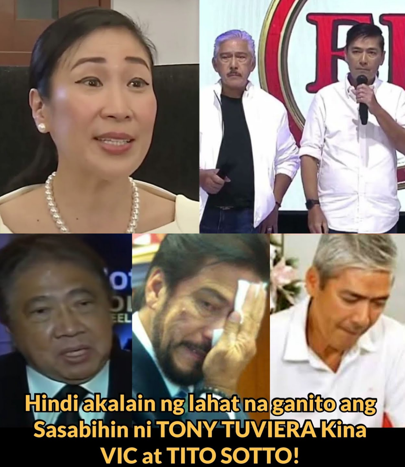 ANG MAPAIT NA KATOTOHANAN SA "PAGKAWASAK" NG EAT BULAGA!: Tony Tuviera ...