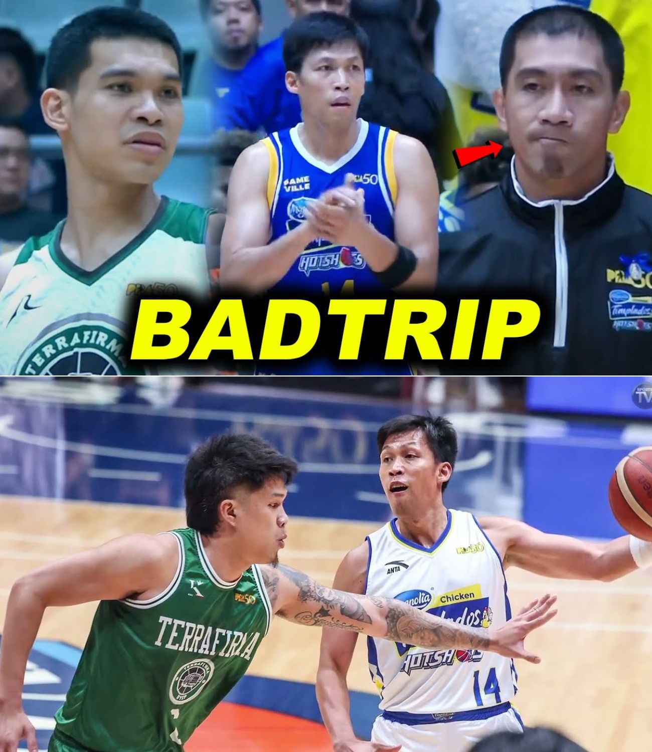 Coach LA Tenorio Nagpakitang Gilas, Aljon Mariano Sumindi sa Laban ng ...