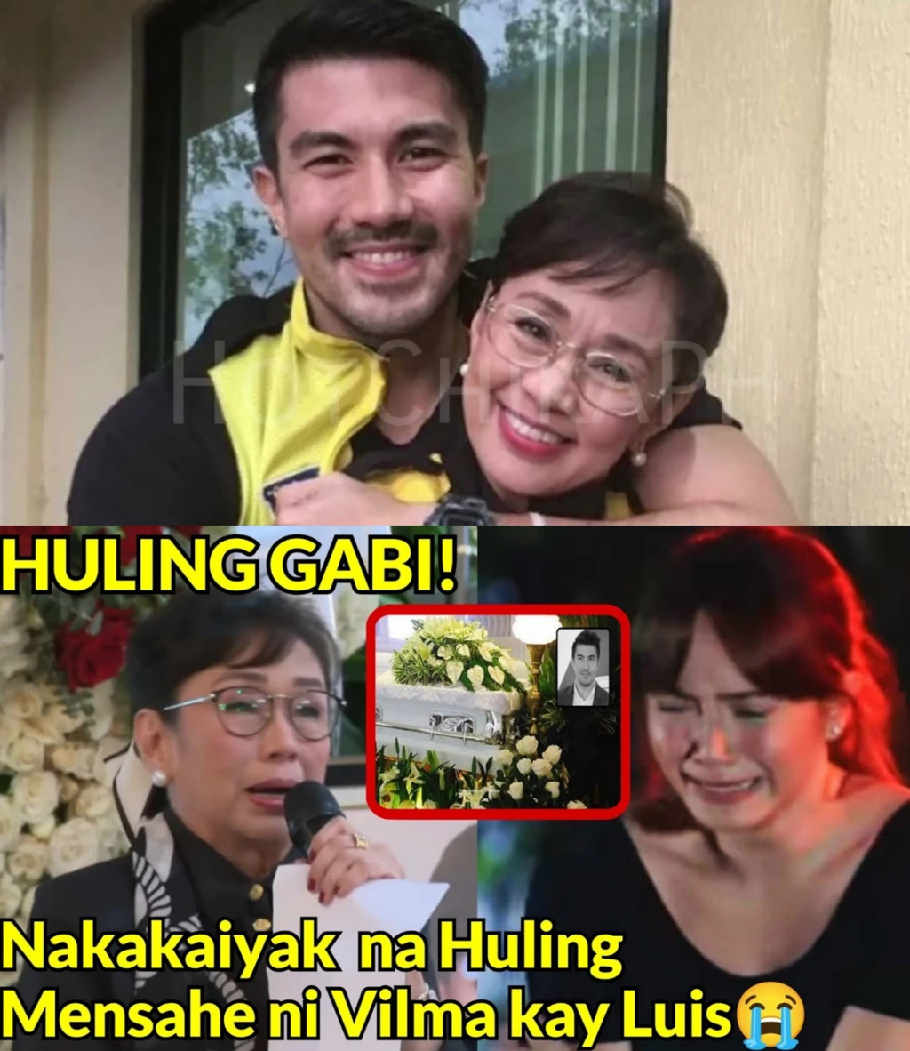 Huling Paalam ni Vilma Santos kay Luis Manzano: Ang Madamdaming Pangako ...