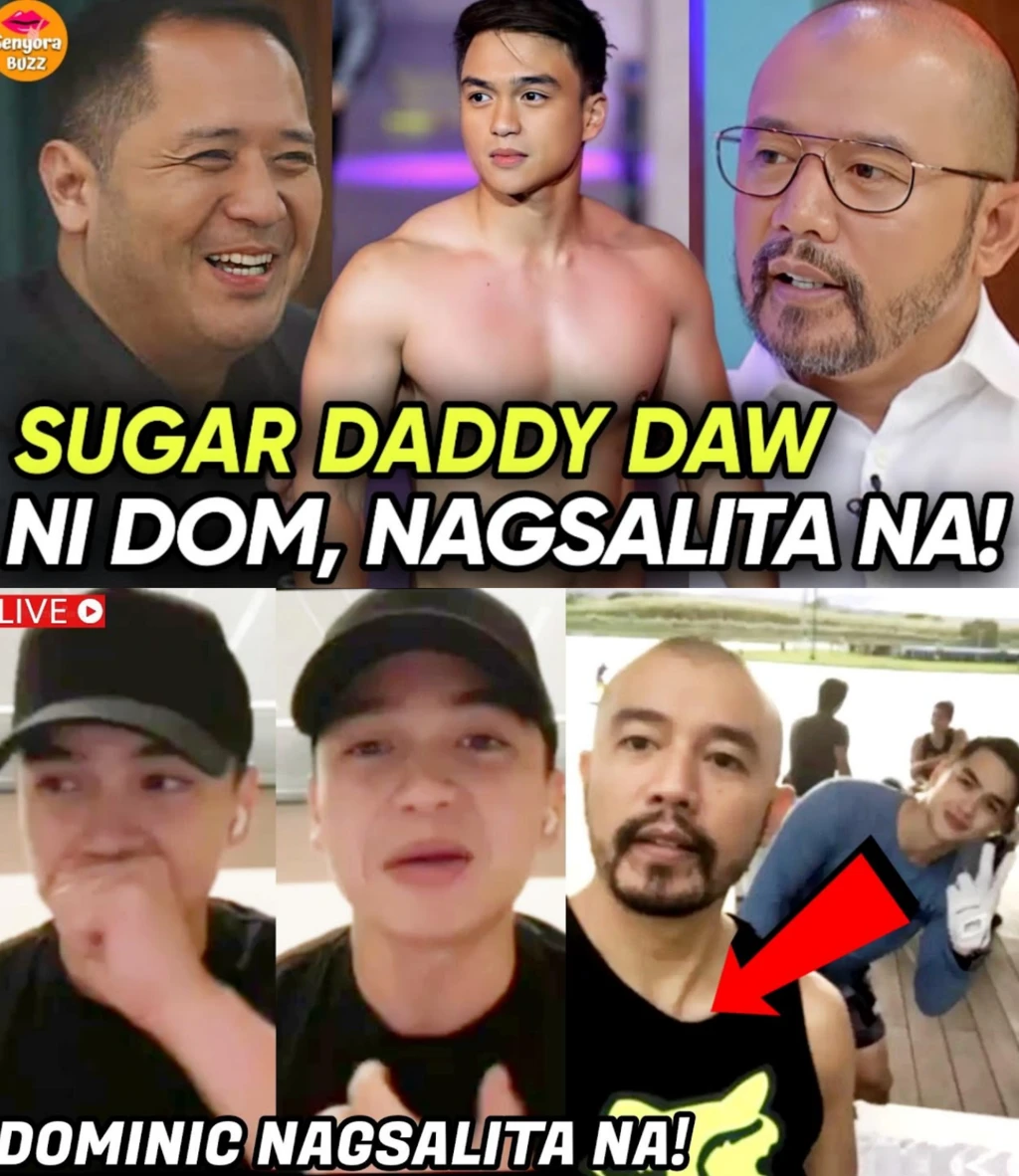 HINAMON ang ISYU ng 'Sugar Daddy': DOMINIC ROQUE, NAGSALITA, Ibinunyag ...