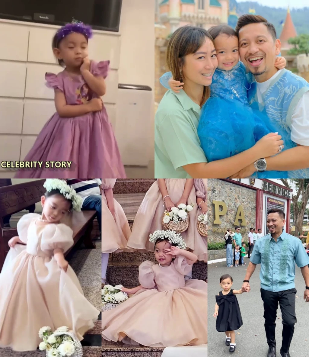 SARINA HILARIO, ANAK NI JHONG HILARIO, TULUYANG NAGNINGNING BILANG ...