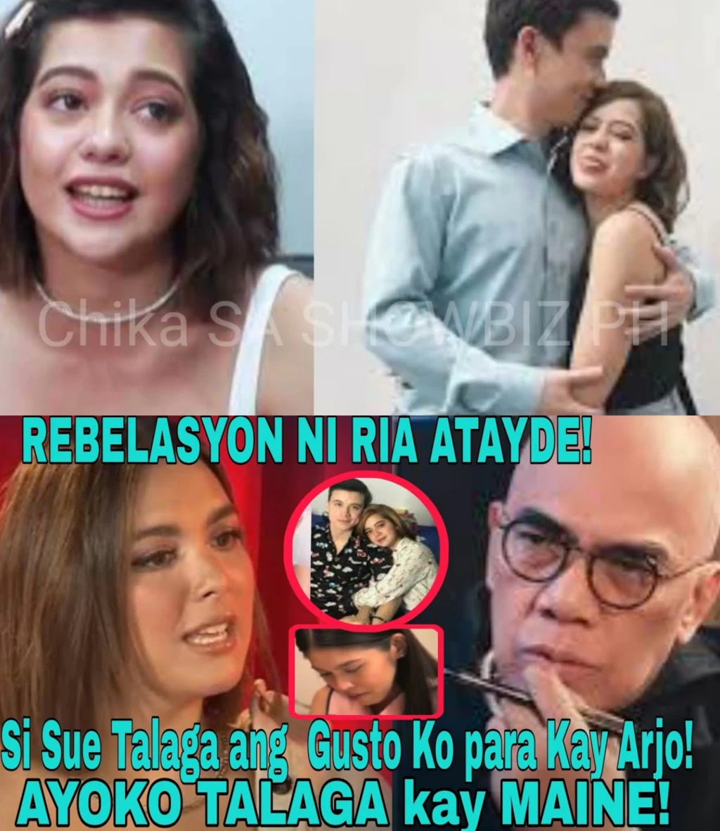 RIYA ATAYDE, DIREKTA: "AYAW KO KAY MAINE PARA KAY ARJO, MAS GUSTO KO SI ...