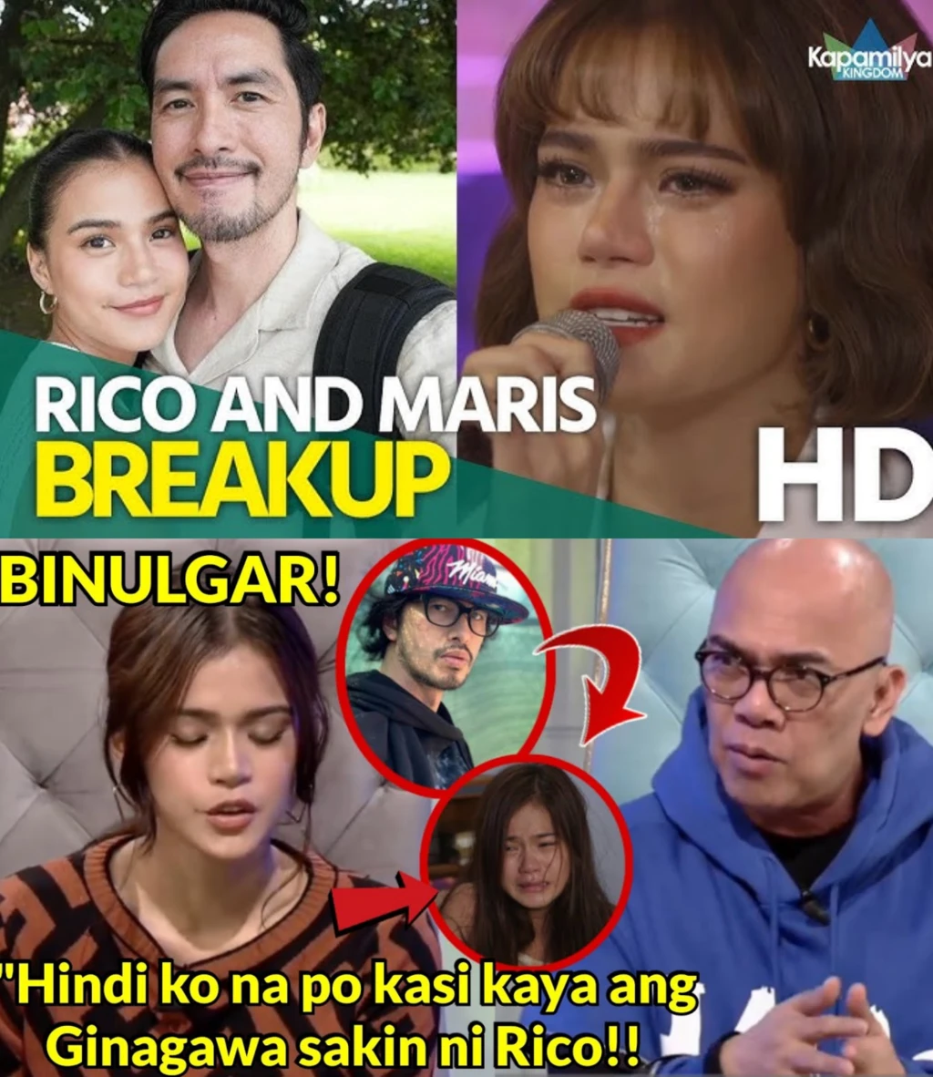 HIWALAYAN NINA MARIS RACAL AT RICO BLANCO: BINABALOT NG PAGSELOS ...