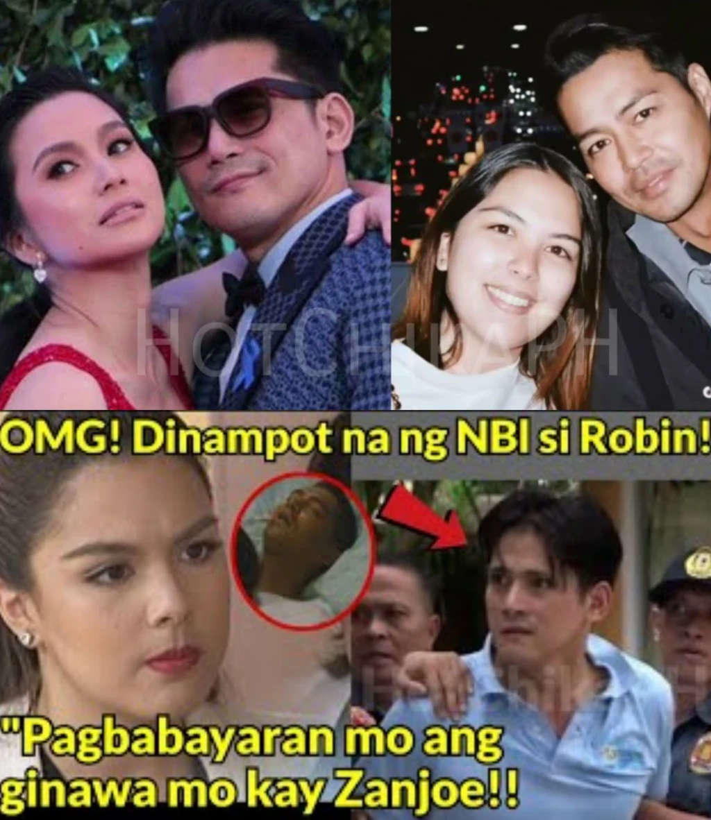 HINULI: SENADOR ROBIN PADILLA, PWERSAHANG DINAKIP NG NBI MATAPOS ANG ...