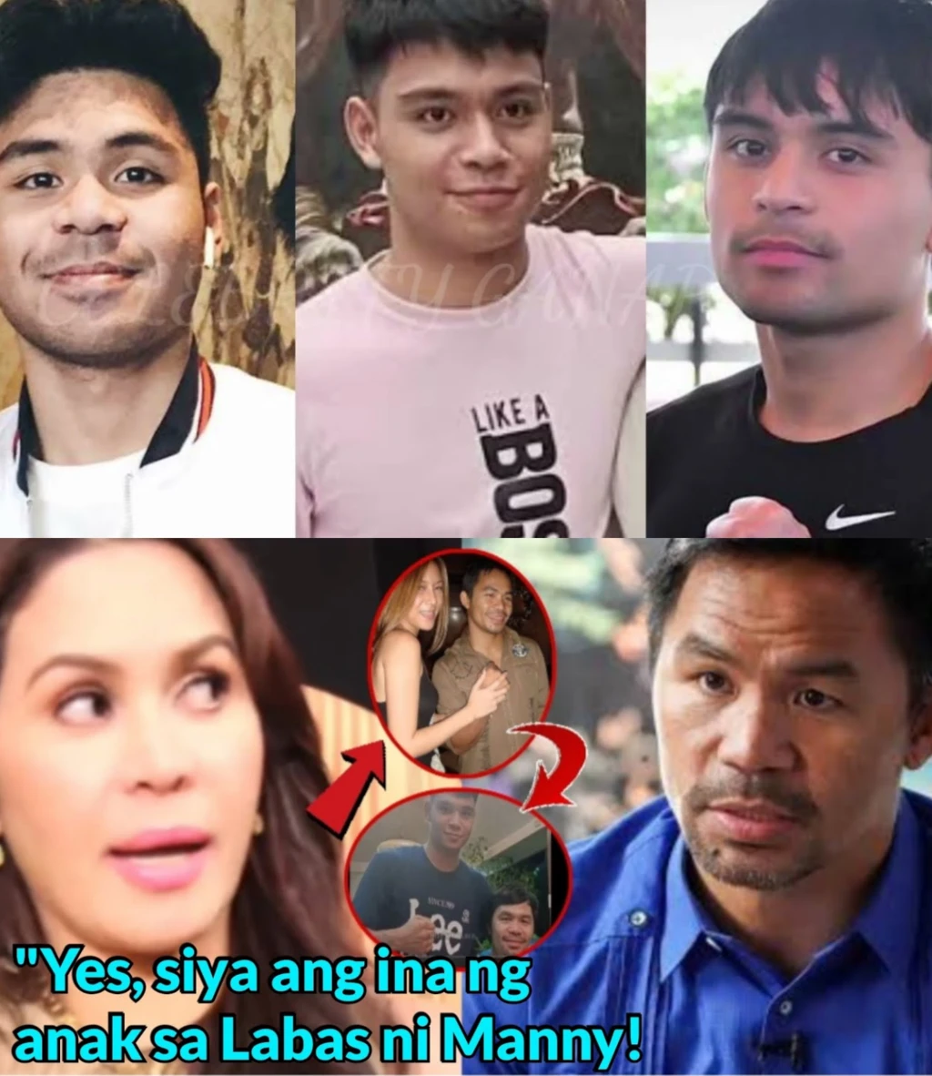 JINKEE PACQUIAO, HINDI NA NAKATIIS! Anak sa Labas ni MANNY, HINAMARAN ...