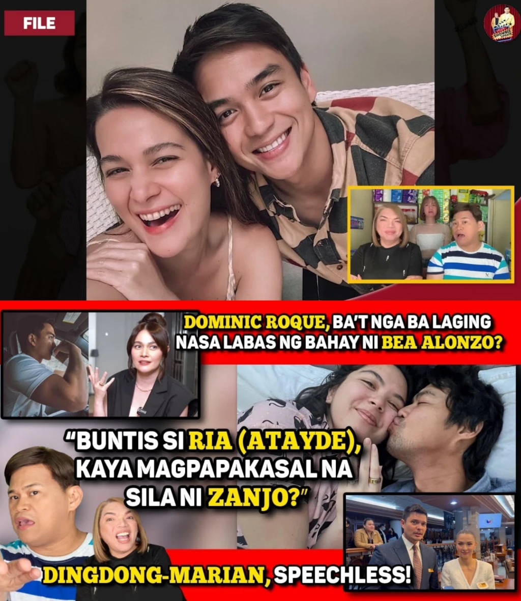 DOMINIC ROQUE, ILANG GABI NANG NAKA-STANDBY SA HARAP NG BAHAY NI BEA ...