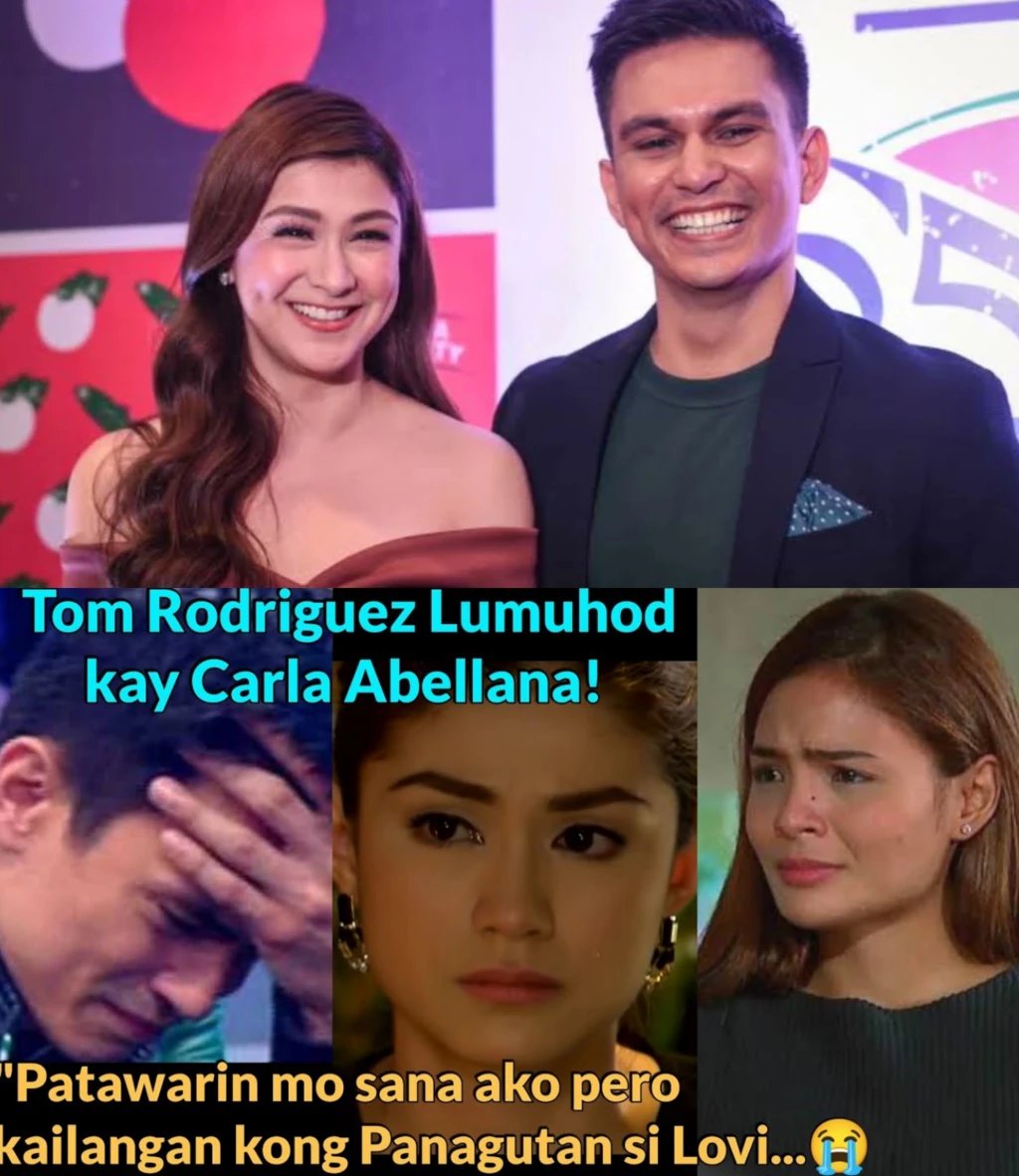 ANG PAGLUHOD NA NAGWASAK: Tom Rodriguez, Umiyak at Humingi ng Tawad kay ...