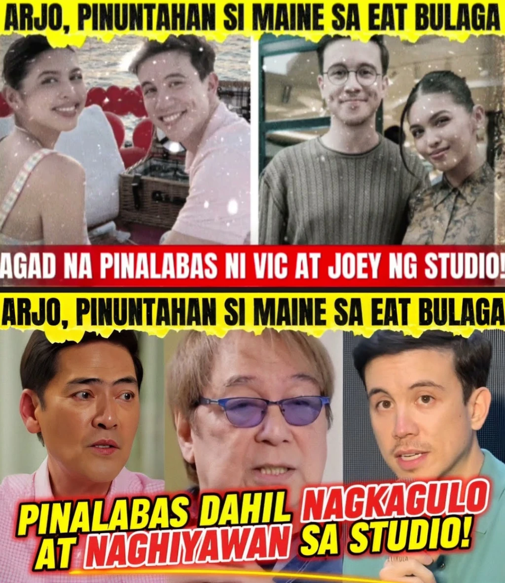 Hiyawan ng Audience, Nagbunsod ng Tension! Arjo Atayde, Pinatalsik Nina ...