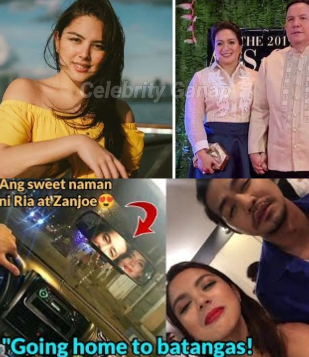 Zanjoe Marudo at Ria Atayde, Handa Nang Ibandera sa Batangas: Ang ...