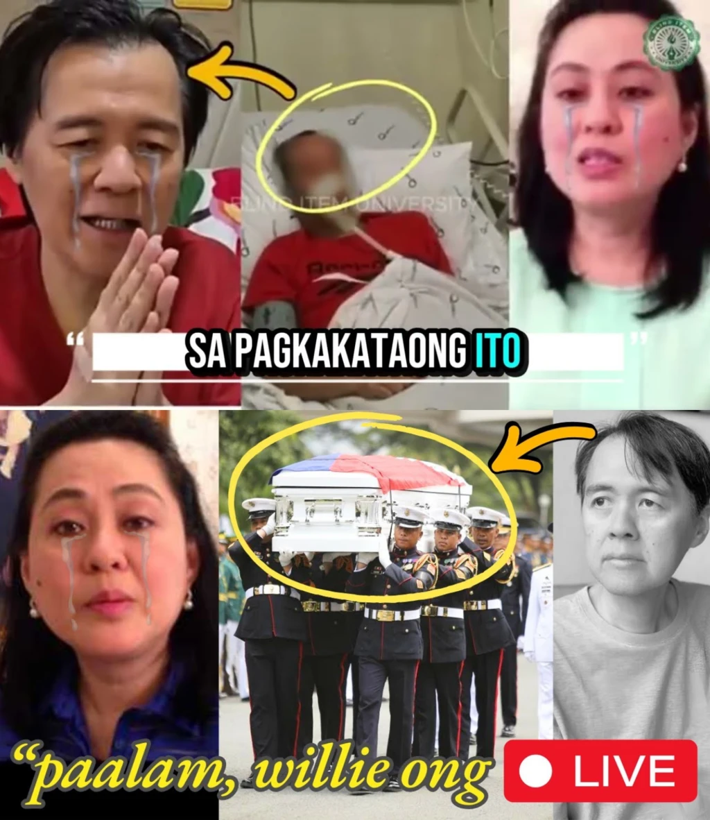 NAPAIYAK SI DOC LIZA: HULING MENSAHE NI DOC WILLIE BAGO LUBUSANG ...