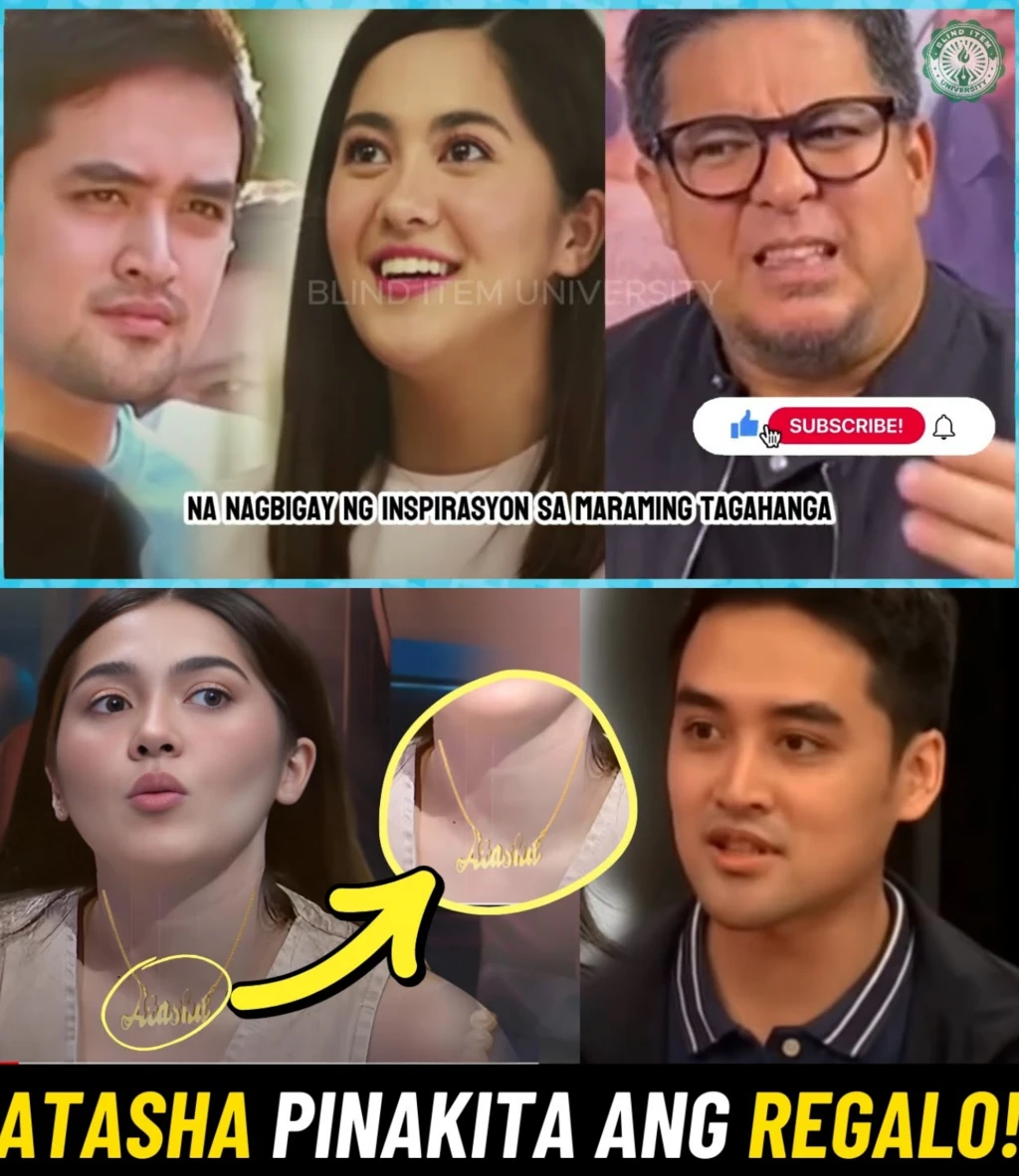 HINDI INAASAHAN! Atasha Muhlach, Hindi Malilimutan ang Regalong Pina ...