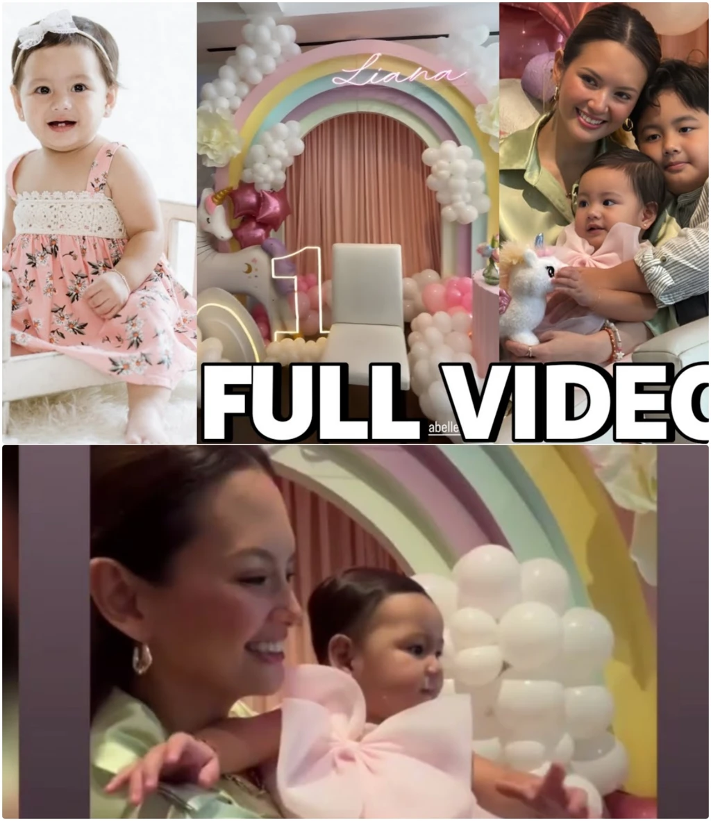 Saksi ang Buong Bansa: Ang Unang Kaarawan ni Baby Lily Ramsay, Anak ...