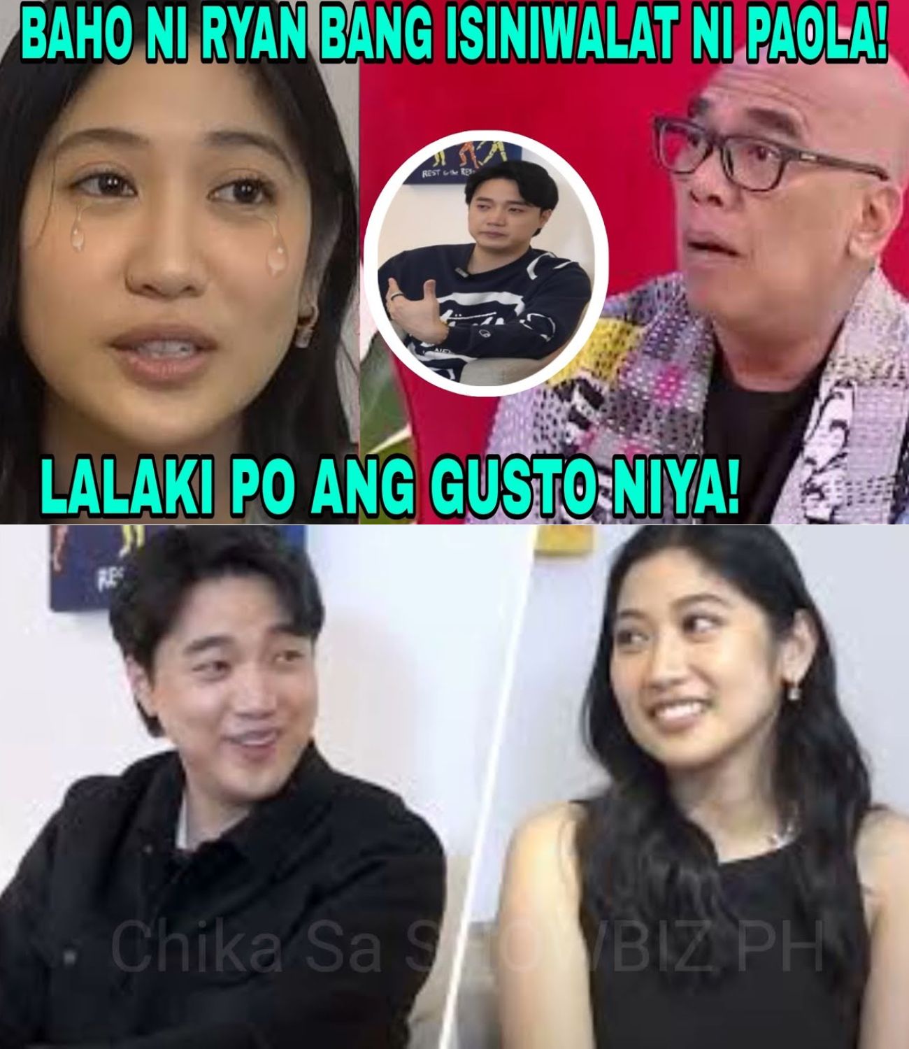 paola huyong, nabasag na ang katahimikan! isiniwalat na ang nakagugulat ...