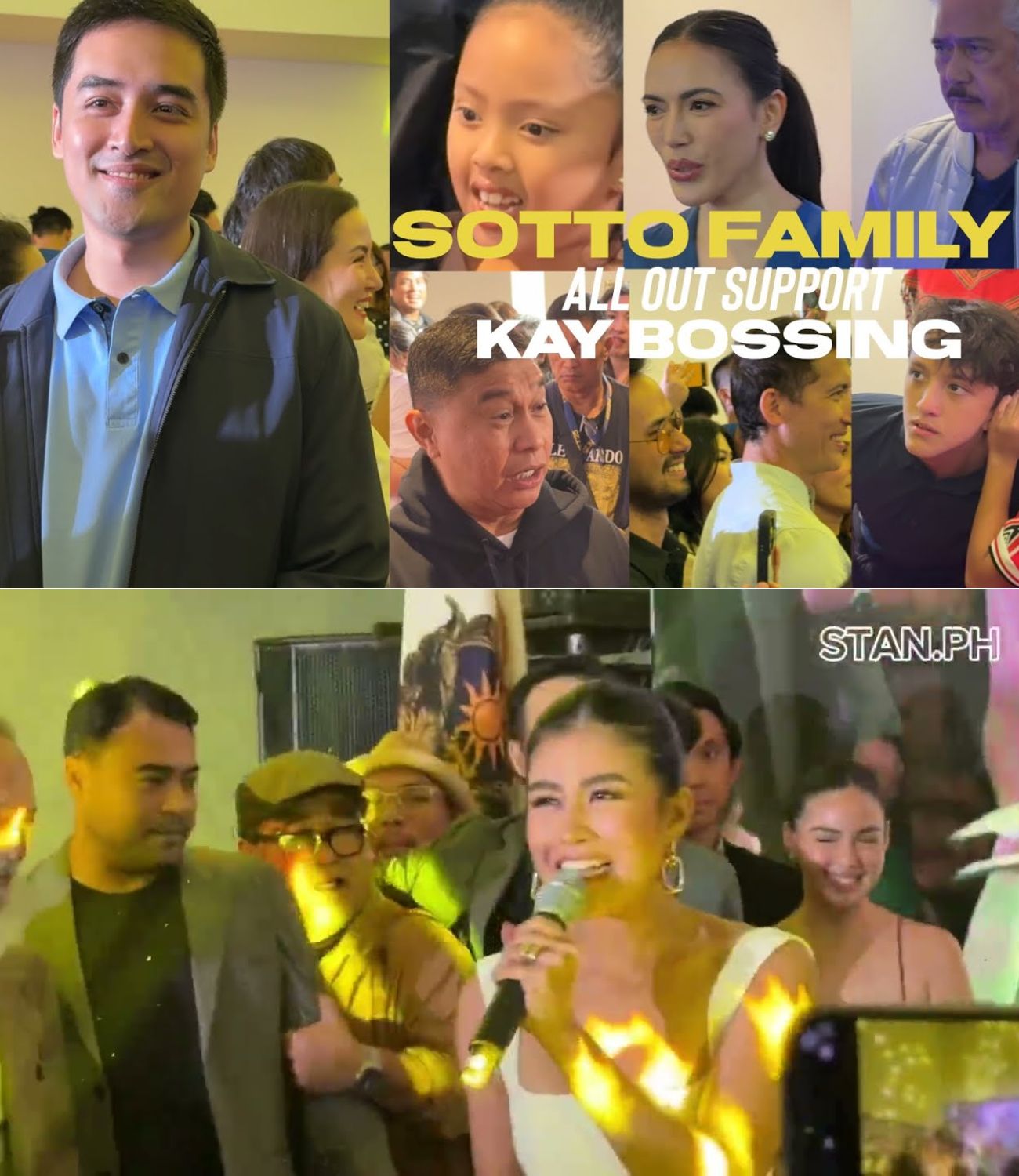 Nagkakaisa ang Buong Sotto Clan! Mayor Vico Sotto, Mga Kapamilya, at ...