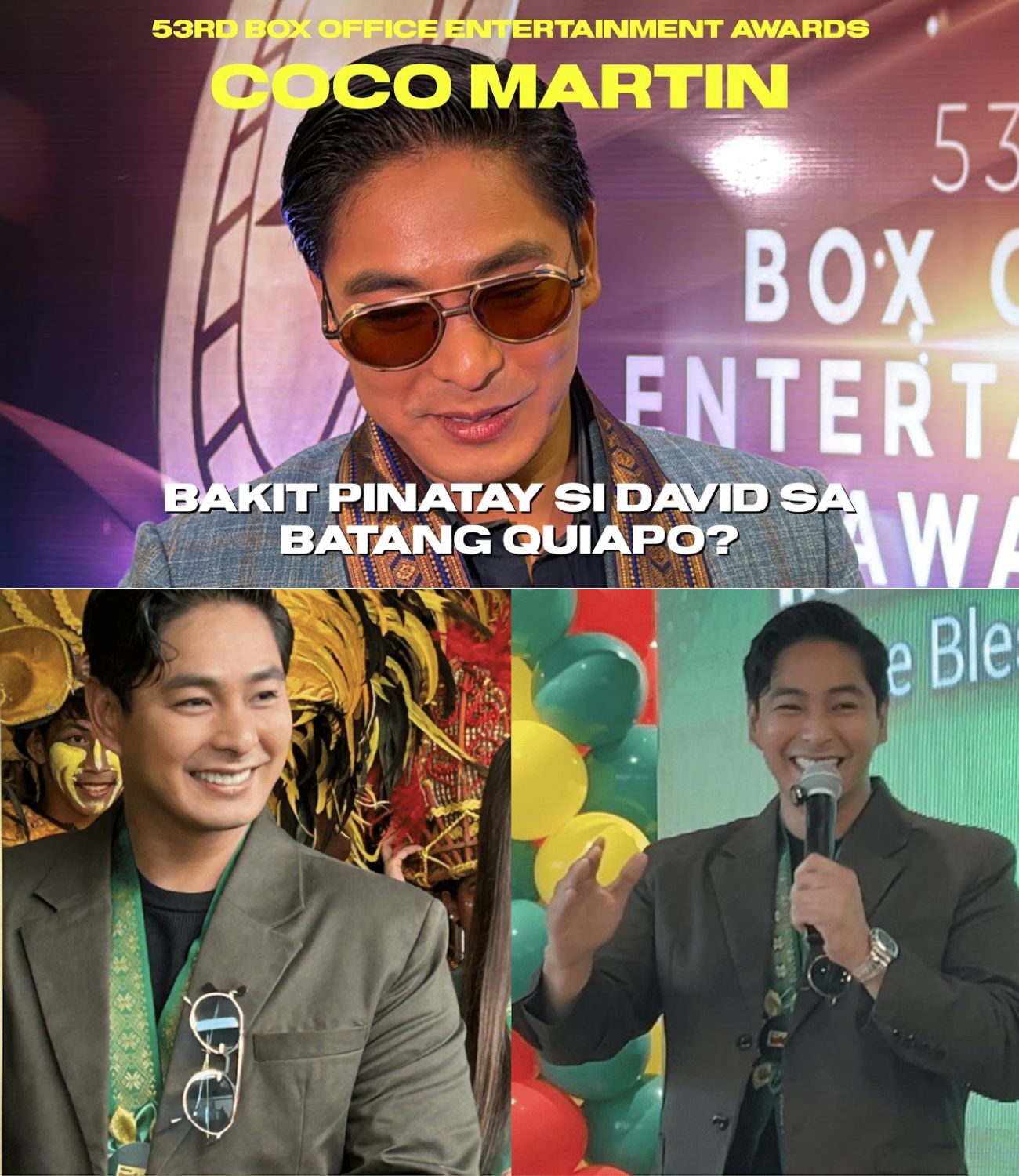 COCO MARTIN, SA WAKAS, BINULGAR ANG NAKAGUGULAT NA TOTOO NG DAHILAN ...