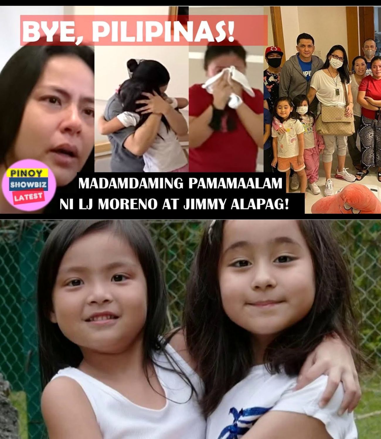 “ALAPAG Family TULUYAN nang LUMIPAT sa AMERIKA! Mga KASAMBAHAY ...
