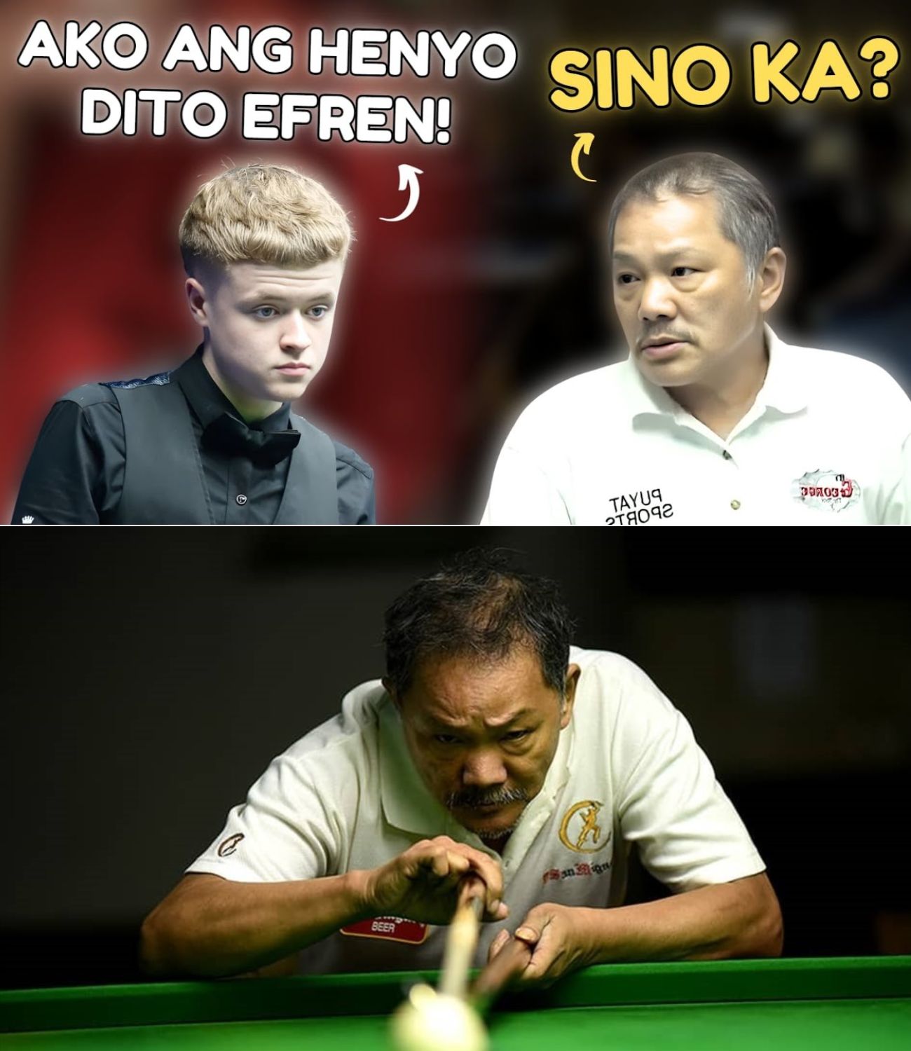 Resbak ng Alamat: Efren “Bata” Reyes Pinahiya ang Rising Star ng Ohio sa Isang Dominanteng Cash ...