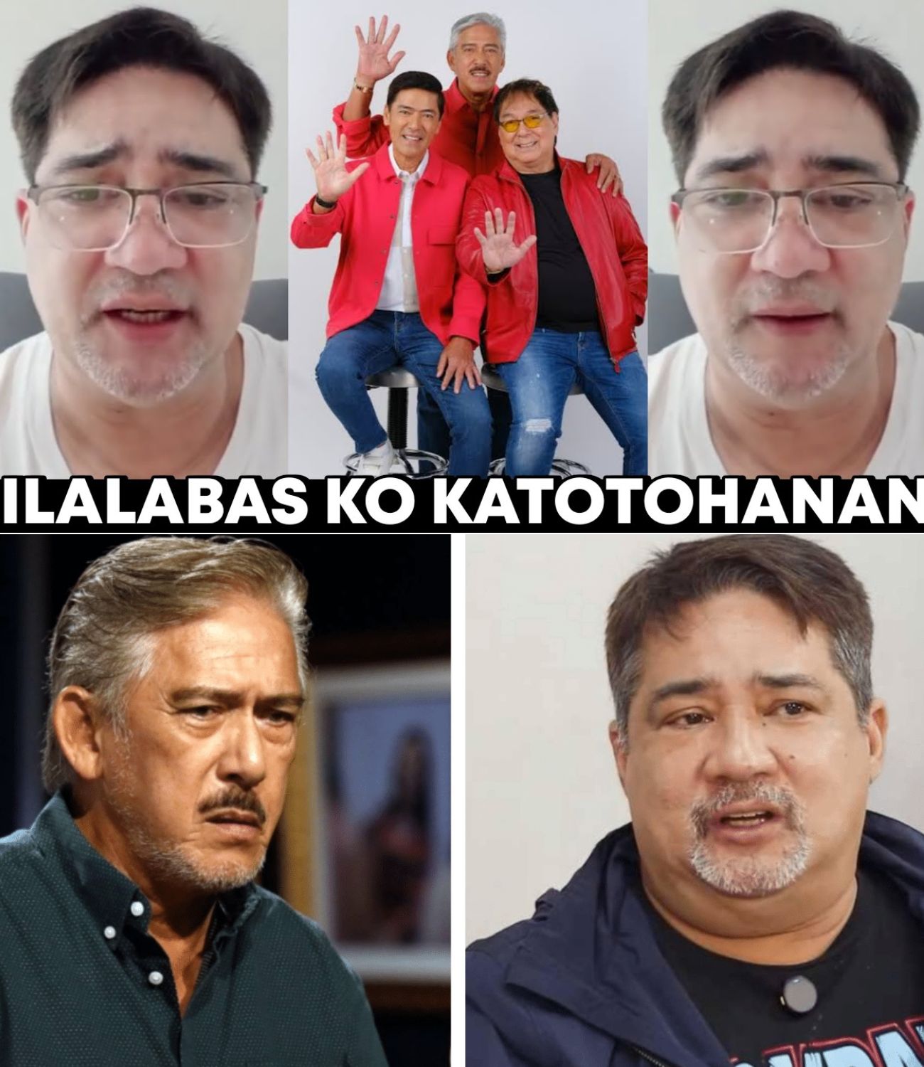 Anjo Yllana, Matapang na Binanatan ang TVJ at Eat Bulaga: Hindi ...