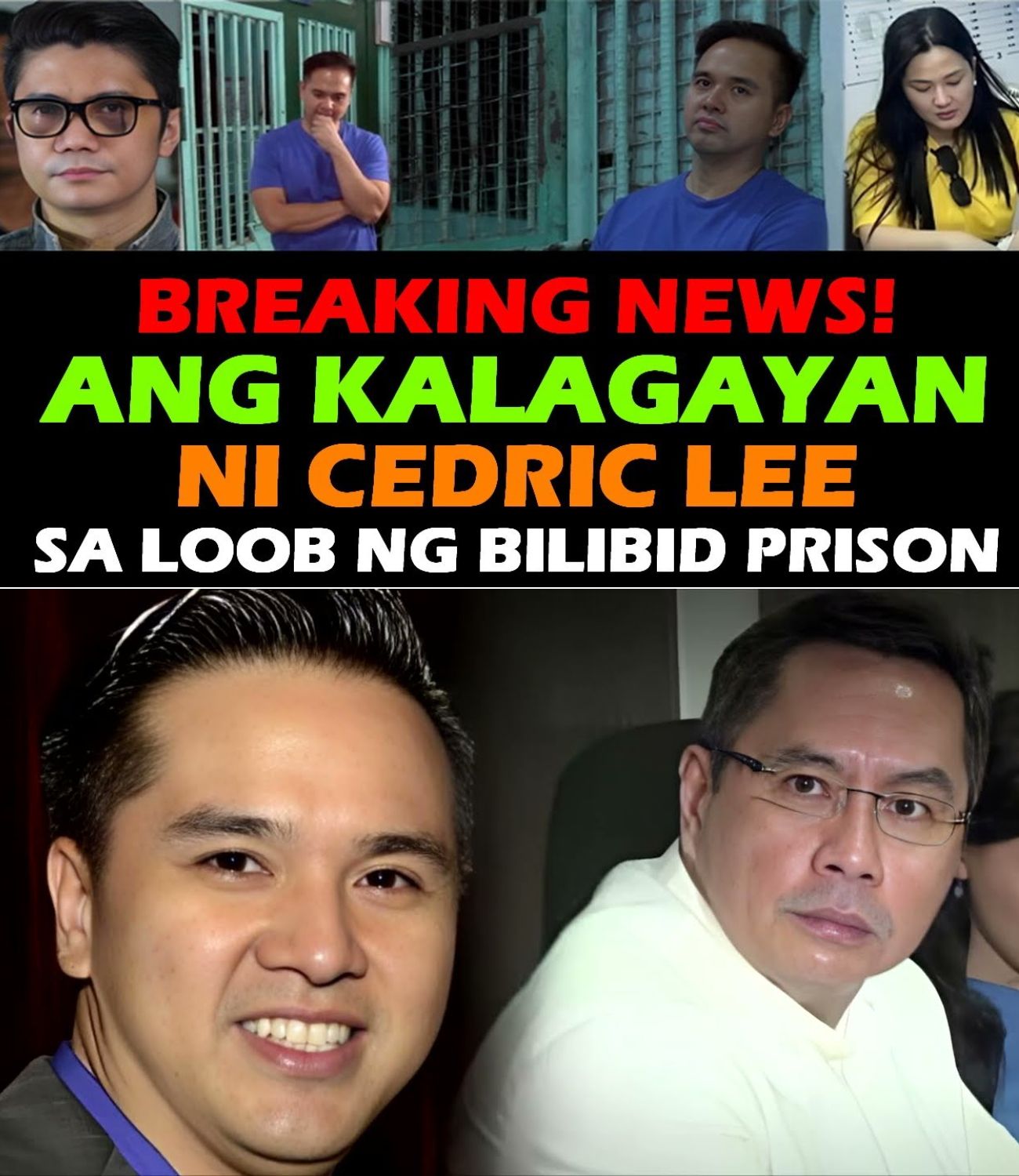 SA WAKAS NG ISANG DEKADA! Cedric Lee, Pormal Nang Ikinulong sa New ...