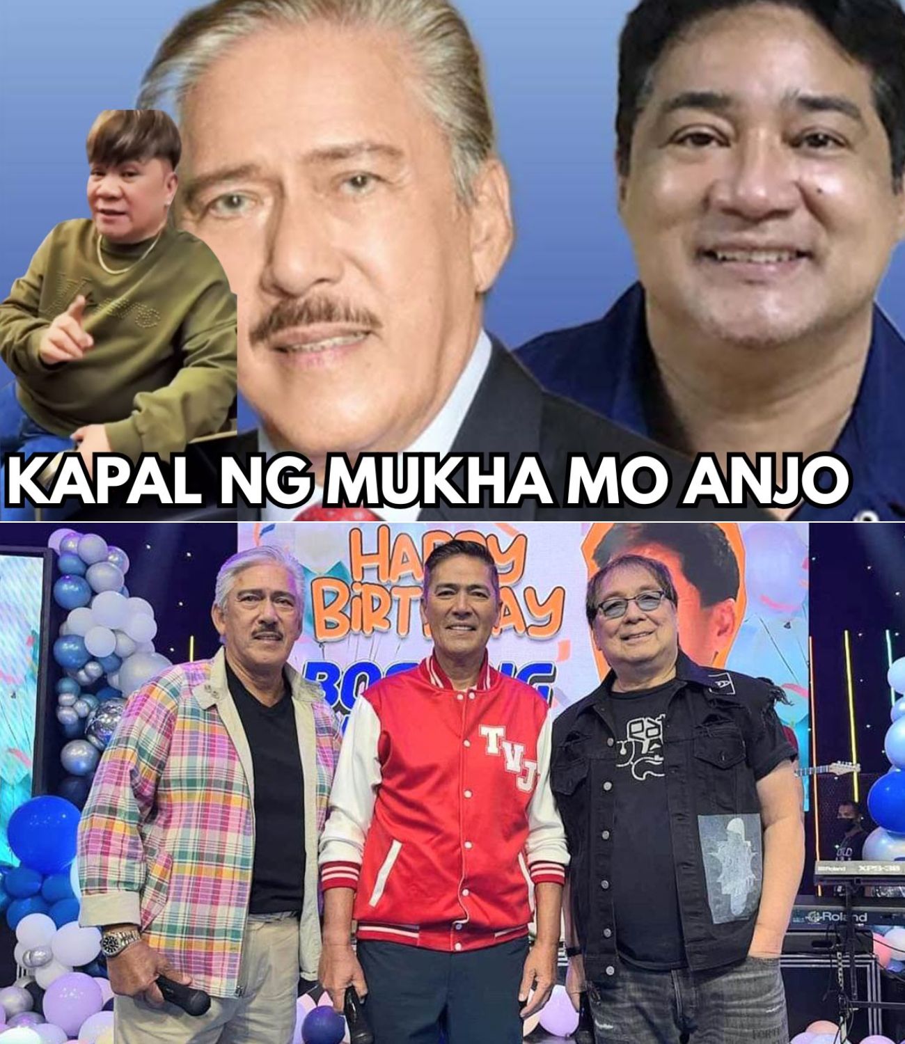 Allan K, Buong Tapang na Pinagtanggol si Tito Sotto Laban sa mga ...