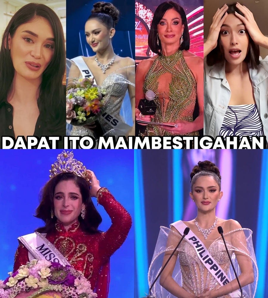 Ang Pambansang Pag-Aalma: Reaksyon ni Michelle Dee at Pia Wurtzbach ...