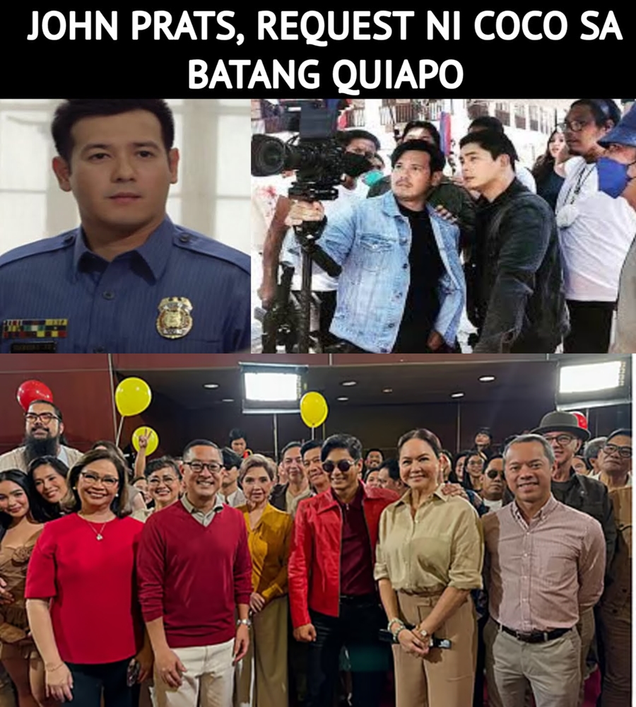 ANG PINAKAMALAKING PASABOG: John Prats, HINILING ni Coco Martin na ...