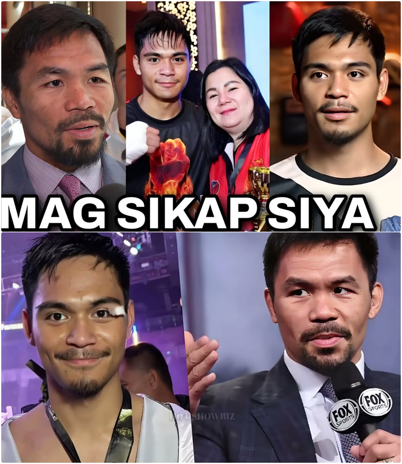 Ang Puso ng Kamao: Ang Piling Pagkakait ni Manny Pacquiao ng Karangyaan sa Anak na si Eman, at ...