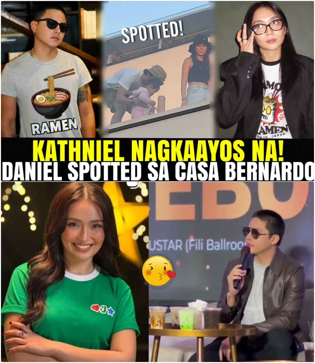 Iisa Lang ang Ramdam! Ang Viral na Couple Shirt ni Kathryn Bernardo, Nagbigay-Hininga ng Muling ...