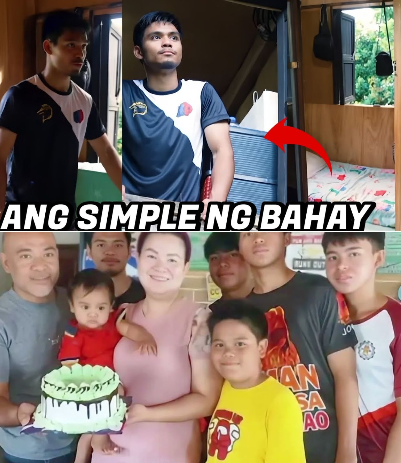 Eman Bacosa’s Home and the Question of Fairness with Manny Pacquiao ...