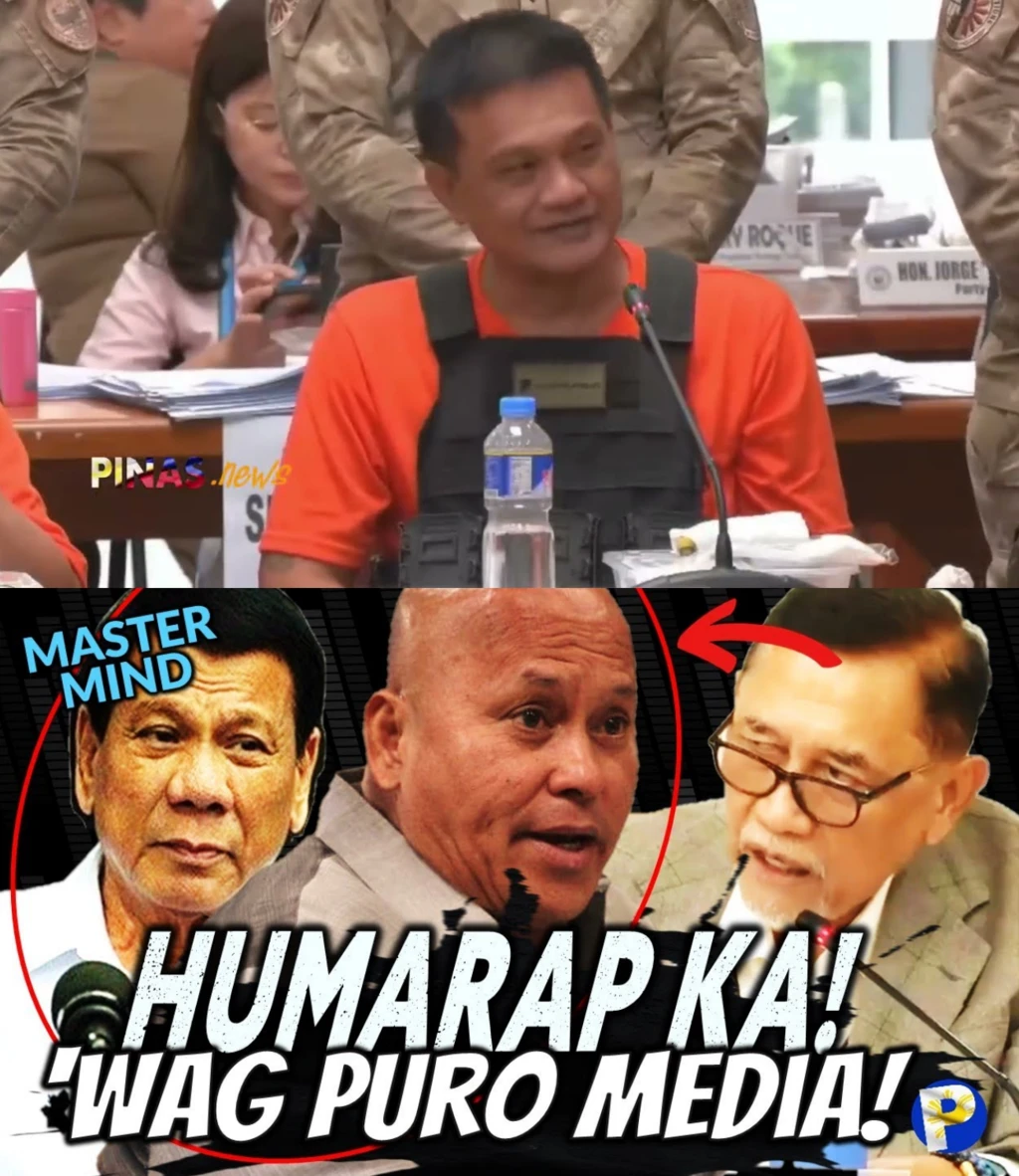 HINAMON SI BATO, DINIIN SI DUTERTE: Mga Bilanggo, Nagbunyag ng ...